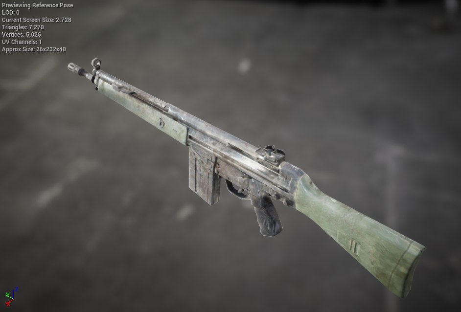 G3A4 Modelo 3D - TurboSquid 1372777