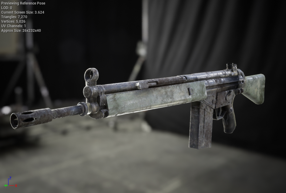 G3A4 Modelo 3D - TurboSquid 1372777