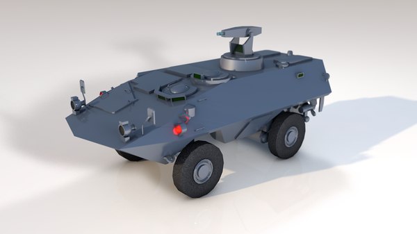MOWAG Piranha 3D Models for Download | TurboSquid