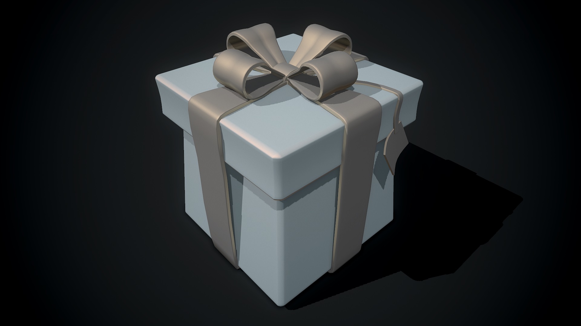 3D birthday gift box - TurboSquid 1373200