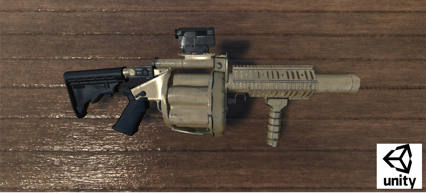 modèle 3D de M32 MGL - TurboSquid 1377483