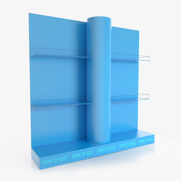 Display rack 3D model - TurboSquid 1372964