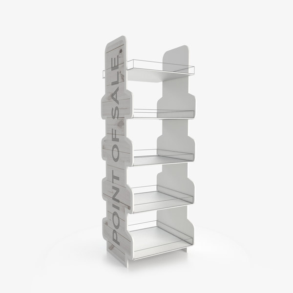 Display rack 3D model - TurboSquid 1372972