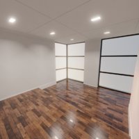 Empty Room 3D Models for Download | TurboSquid