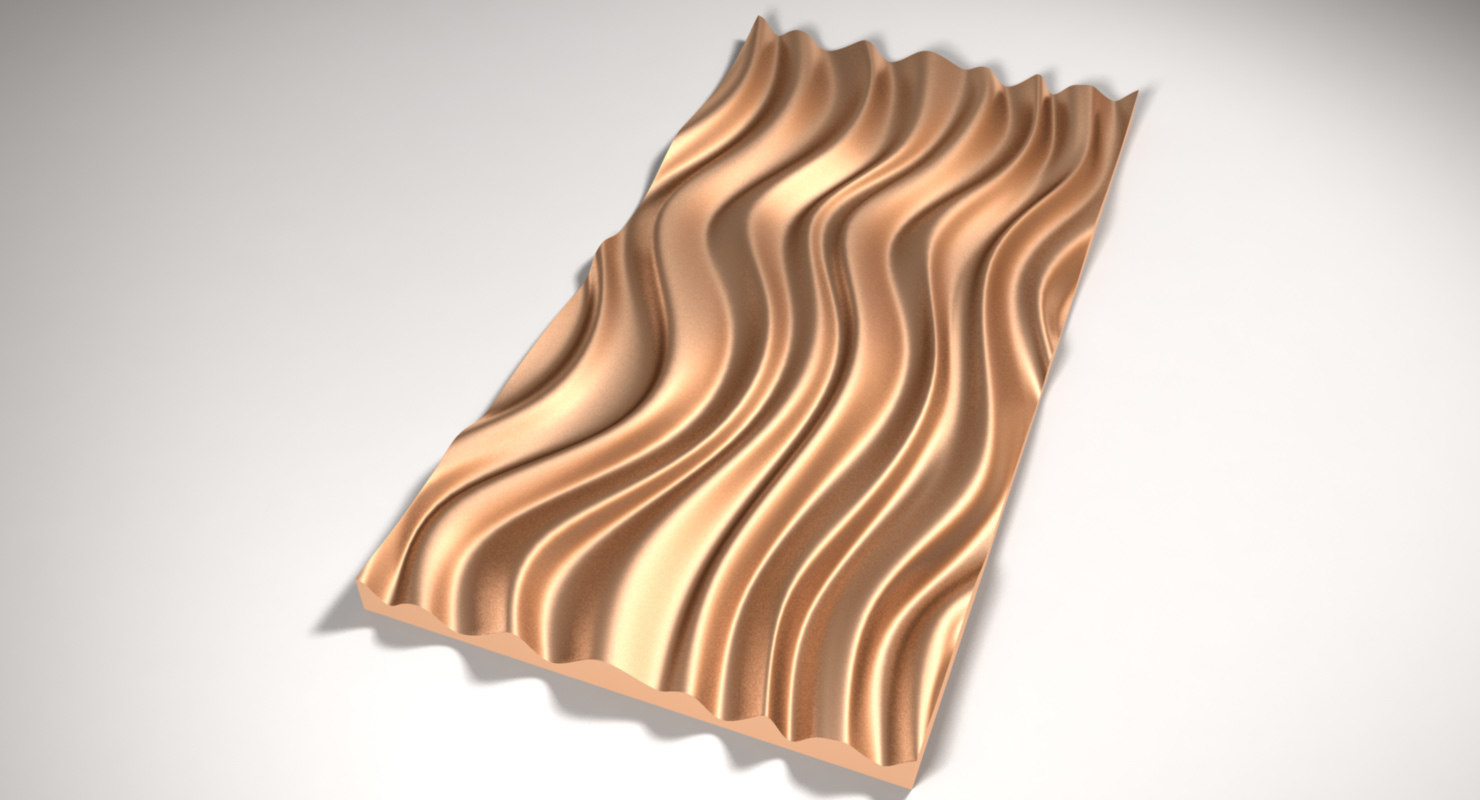 3D panel x1 model - TurboSquid 1373348