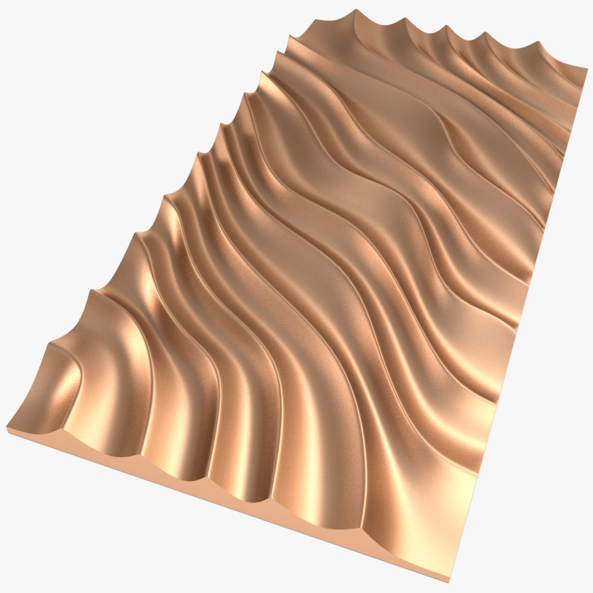 3D panel x2 model - TurboSquid 1373356