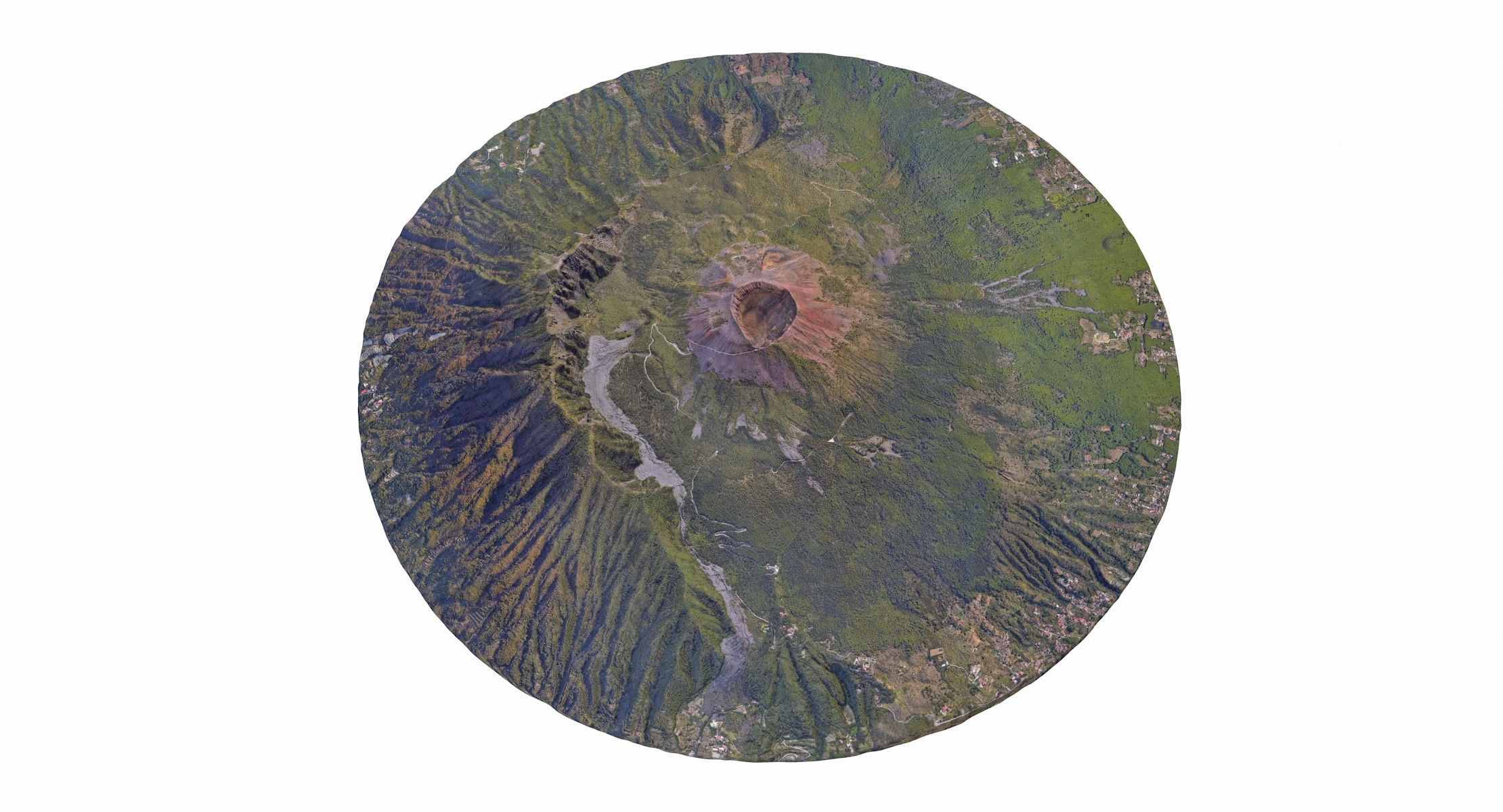 3D model mount vesuvius volcano - TurboSquid 1373119