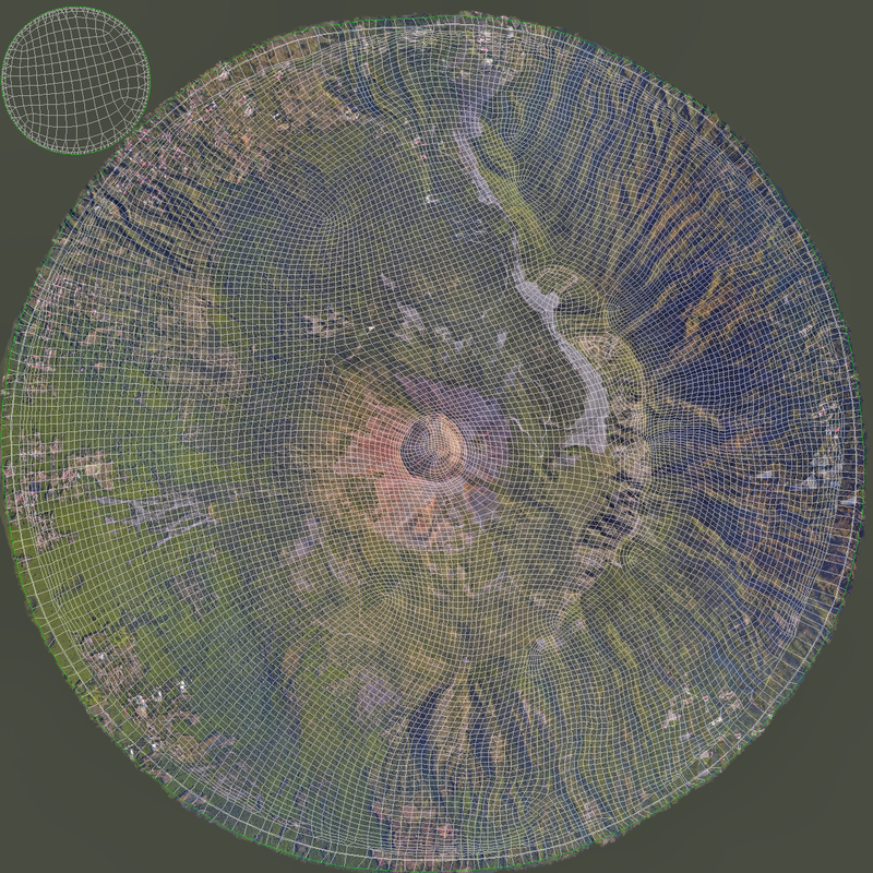 3D model mount vesuvius volcano - TurboSquid 1373119