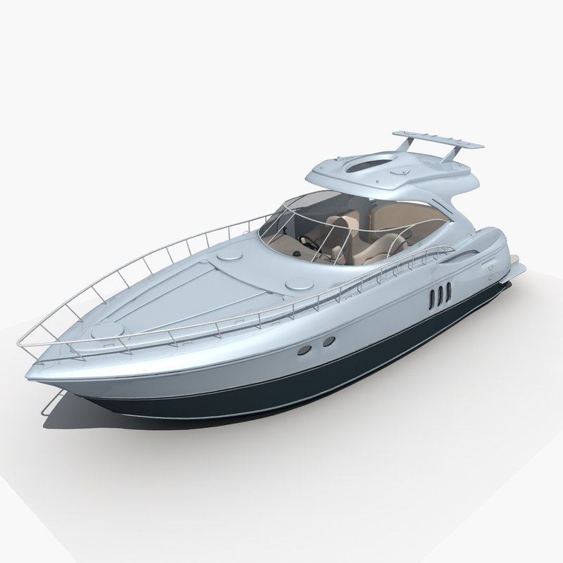 Yacht 01 3D model - TurboSquid 1373210