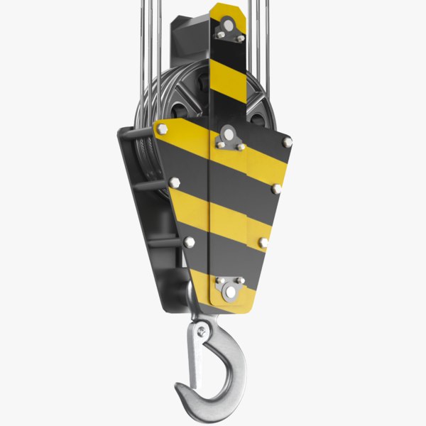 3ds max heavy industrial hook