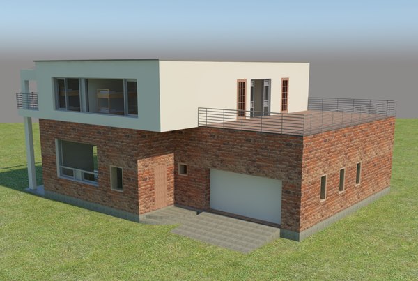 Casa Revit 3D Modelos para Descargar | TurboSquid
