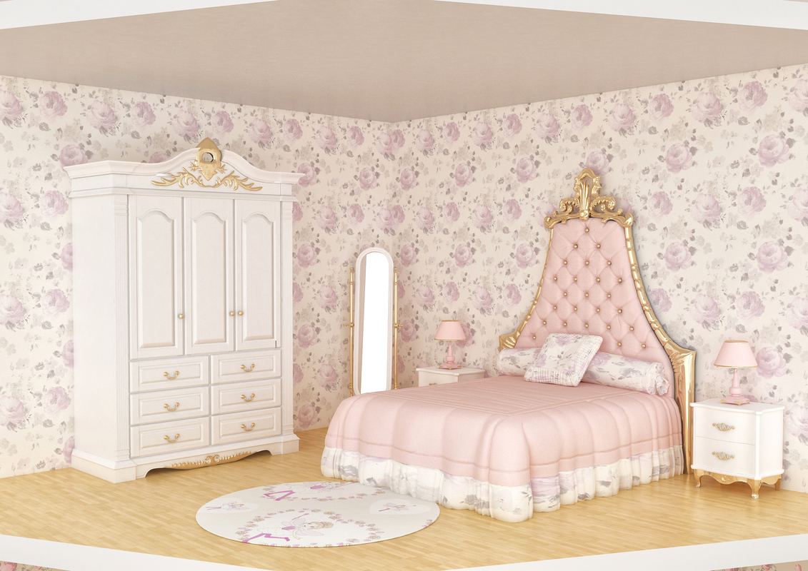 3D corner dollhouse - TurboSquid 1373353