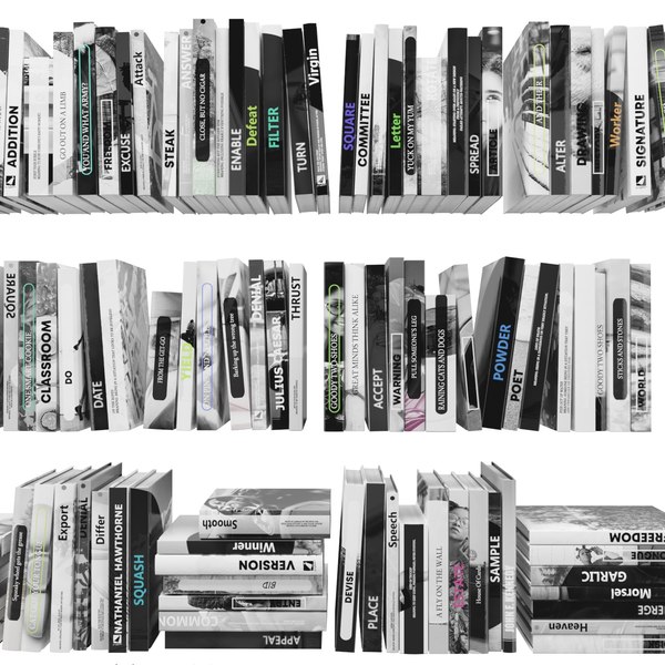 3D model book - TurboSquid 1373393