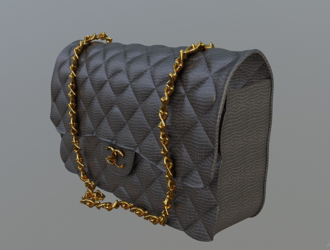 Bag modeled 3D model - TurboSquid 1373391