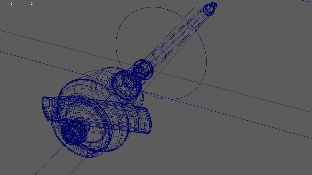 3D surgical instrument trocar simple model - TurboSquid 1346321