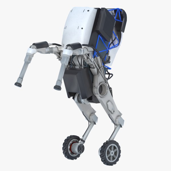 Free Robot Blender Models for Download | TurboSquid