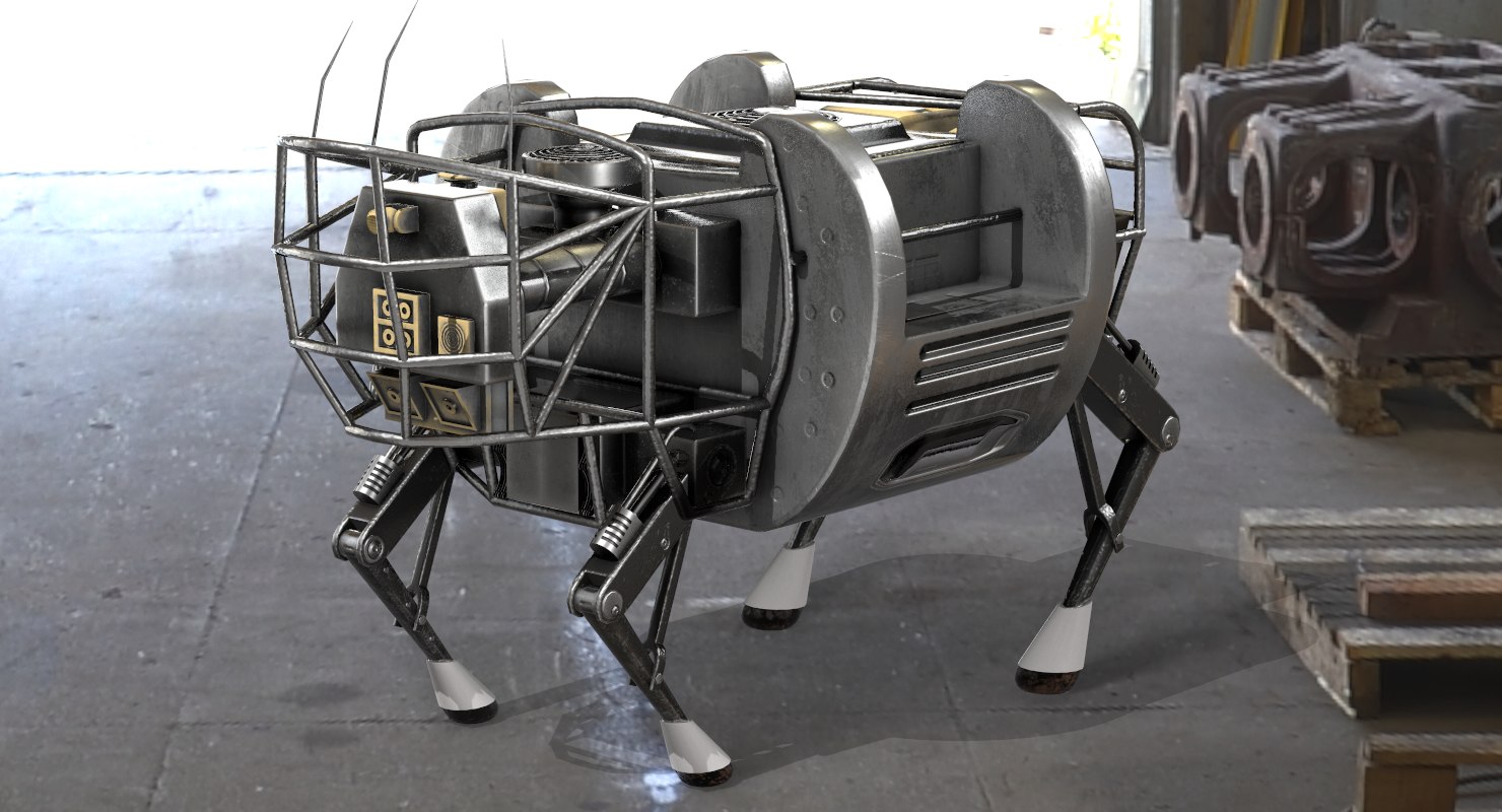 Free Robot 3D Models for Download | TurboSquid