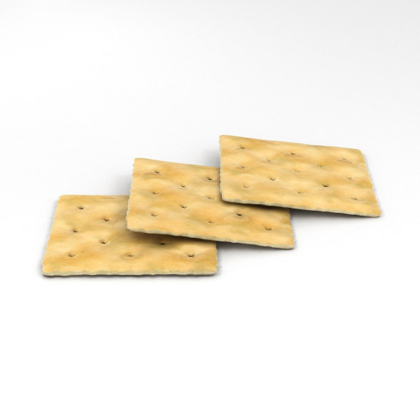 Crackers 3D model - TurboSquid 1373892