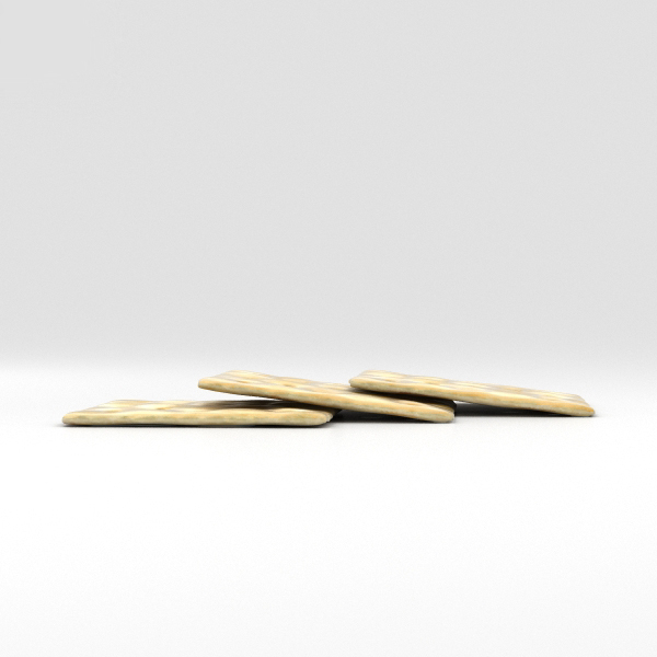 Crackers 3D model - TurboSquid 1373892