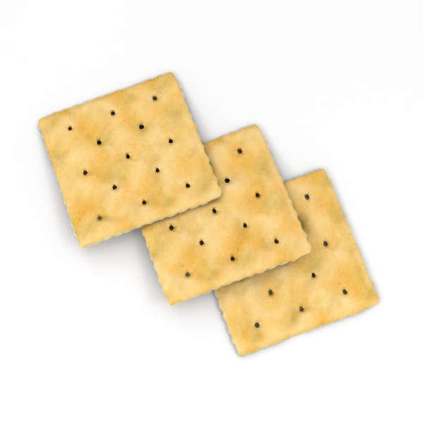 Crackers 3D model - TurboSquid 1373892