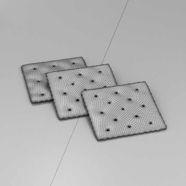 Crackers 3D model - TurboSquid 1373892
