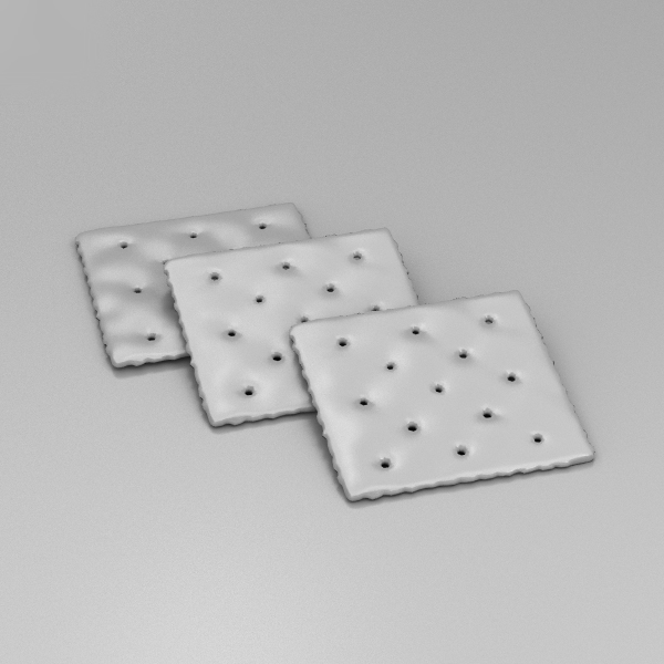 Crackers 3D model - TurboSquid 1373892