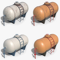 Oil Tank 3D Models for Download | TurboSquid