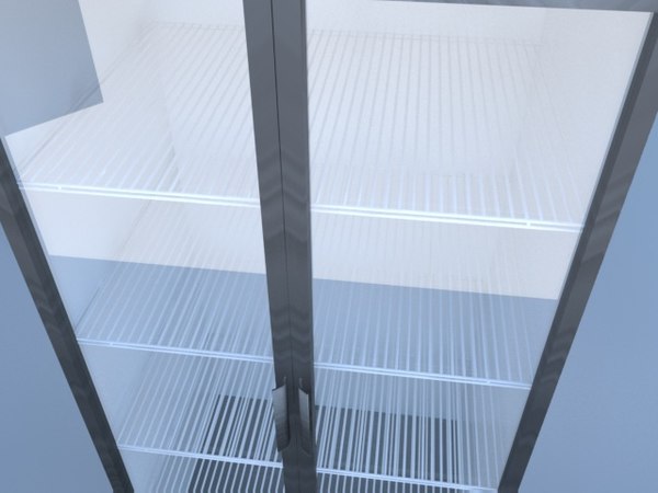 Refrigirator 3d Model Turbosquid 1373962