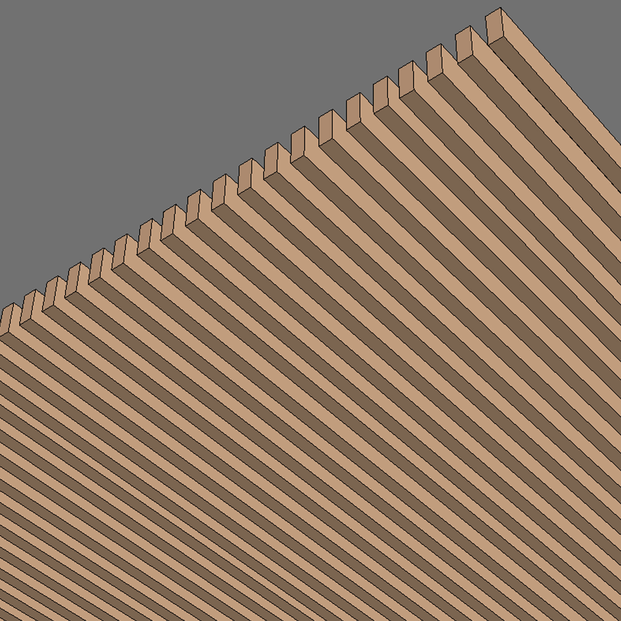 Wooden ceiling 3D - TurboSquid 1371429