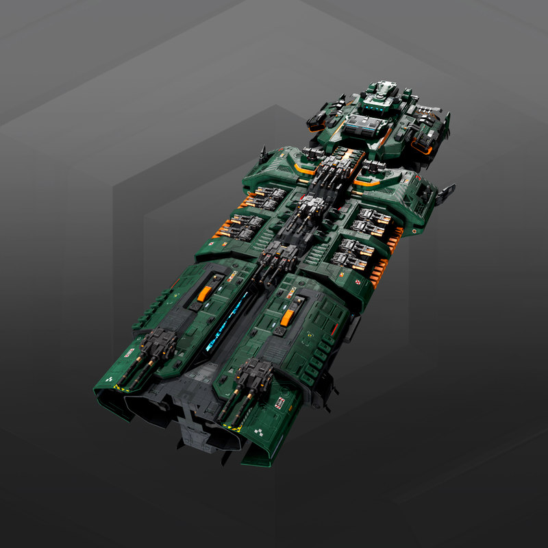Dreadnought gb6 model - TurboSquid 1373931