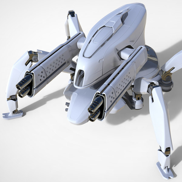drone spy 3d model