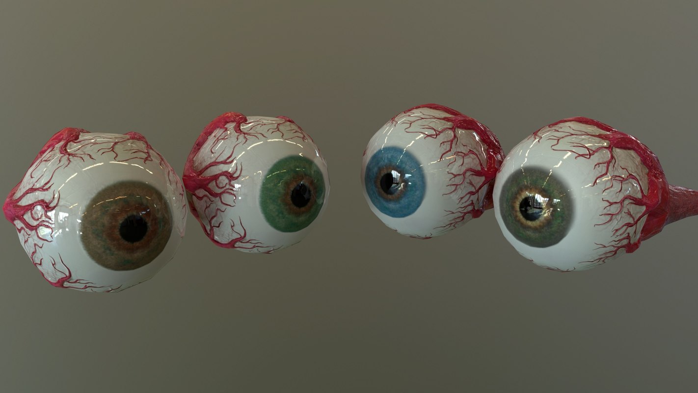 modelo 3d Ojo humano - TurboSquid 1374079