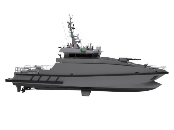 Patrol Boat 3D Models for Download | TurboSquid