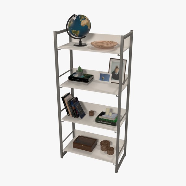 Open shelves 3D model - TurboSquid 1374177