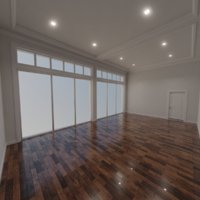 Empty Room 3D Models for Download | TurboSquid