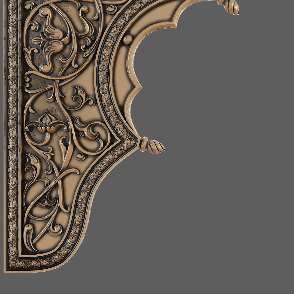 3D model pattern arabian cnc - TurboSquid 1374242