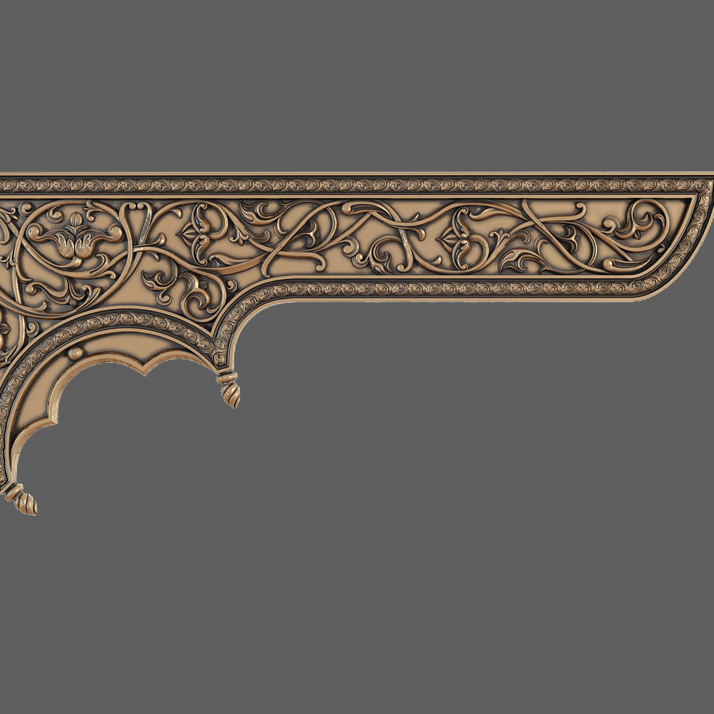 3D model pattern arabian cnc - TurboSquid 1374242