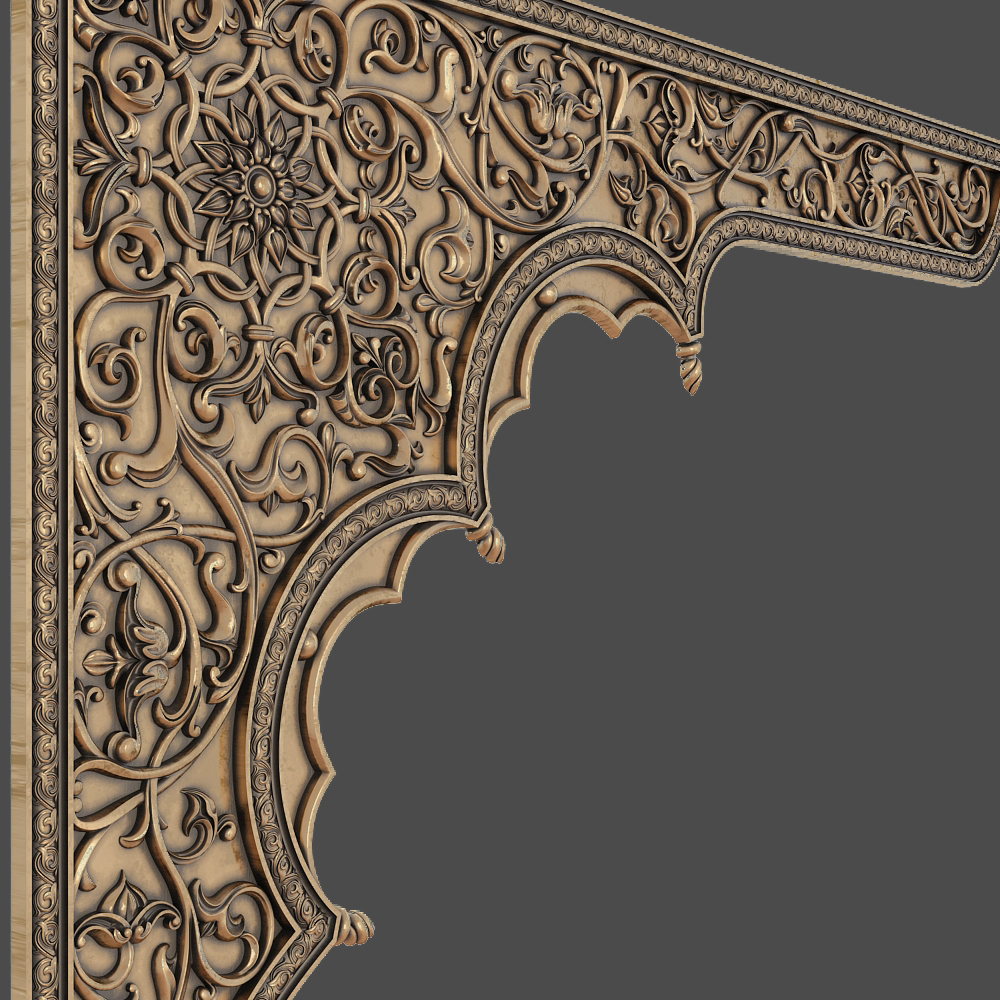 3D model pattern arabian cnc - TurboSquid 1374242