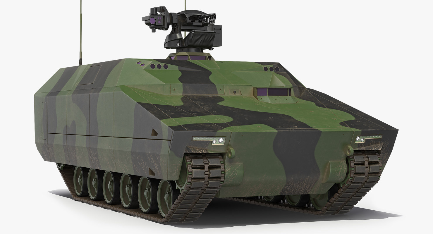 Nextgen ifv remotely controlled 3D model - TurboSquid 1374704