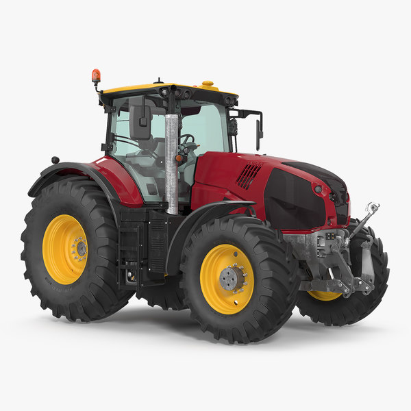 Free 3D Tractor Models | TurboSquid