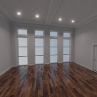 Empty Room 3D Models for Download | TurboSquid