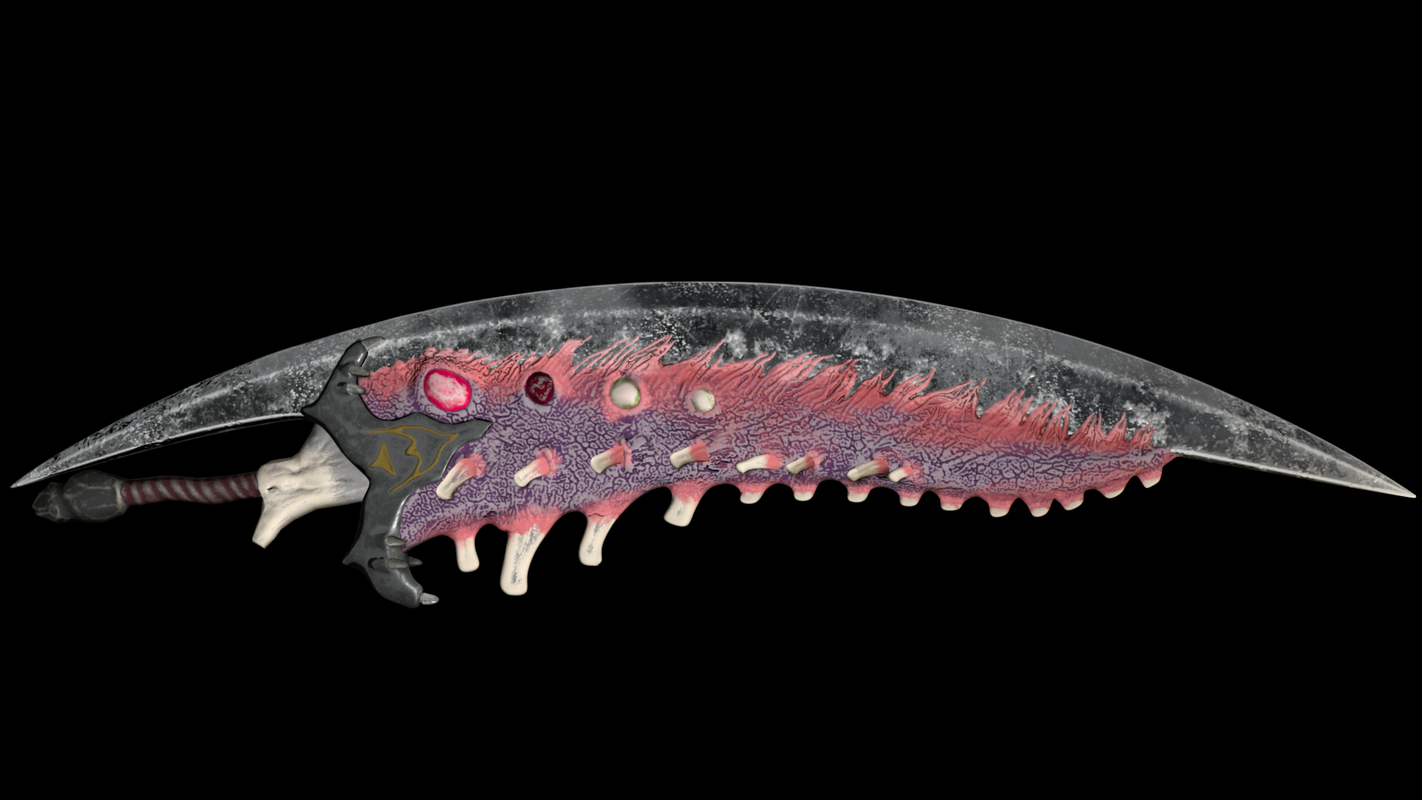 3D sparda devil arm - TurboSquid 1374479