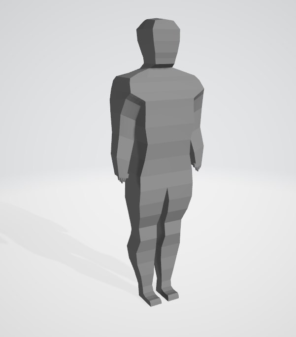 3D man body - TurboSquid 1374471
