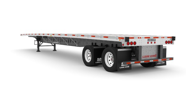 Flatbed Trailer 3D Models for Download | TurboSquid