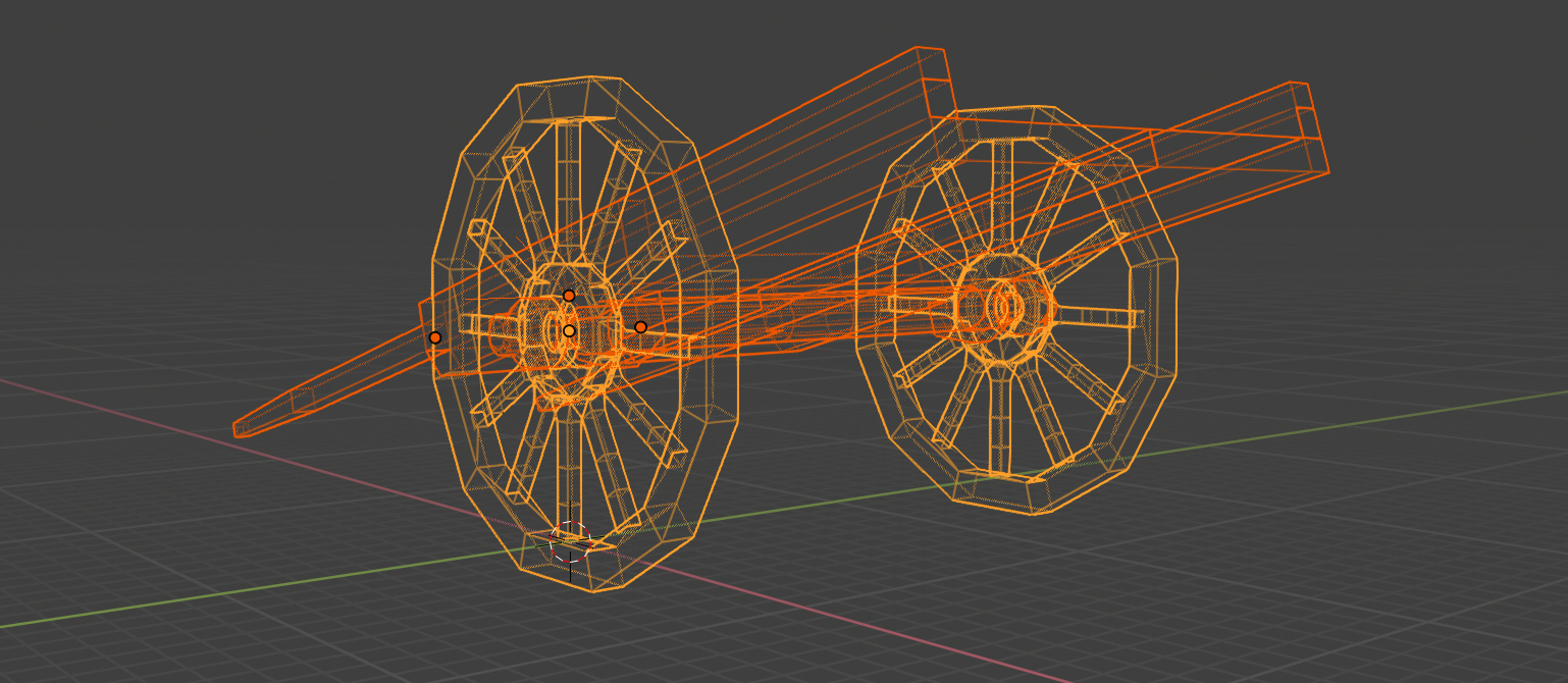 Free old wooden cart 3D model - TurboSquid 1374568