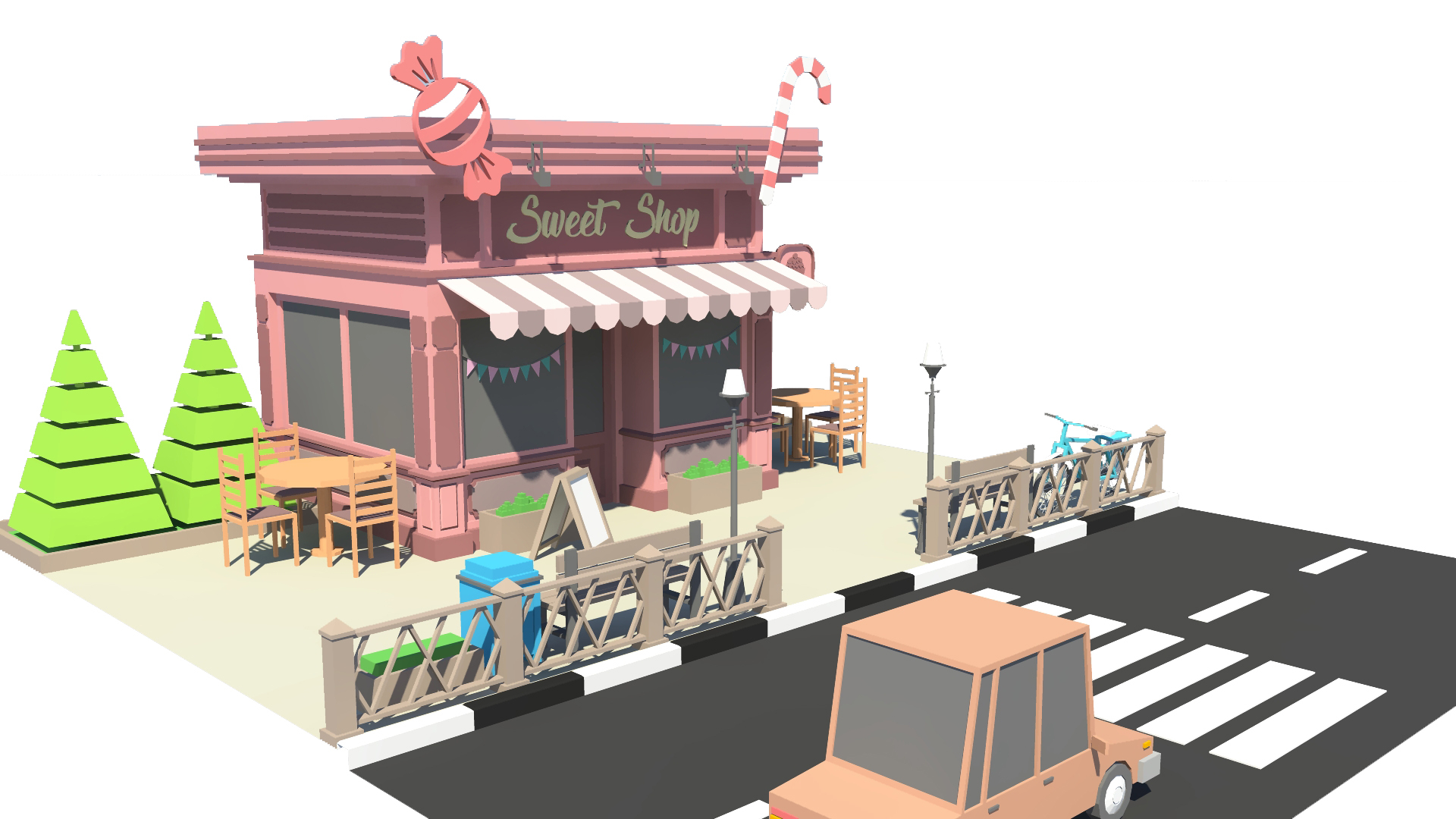 3D sweetshop01 - TurboSquid 1374628