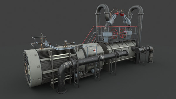 3D model machinery device - TurboSquid 1374672