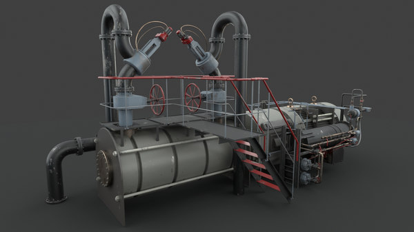 3D model machinery device - TurboSquid 1374672