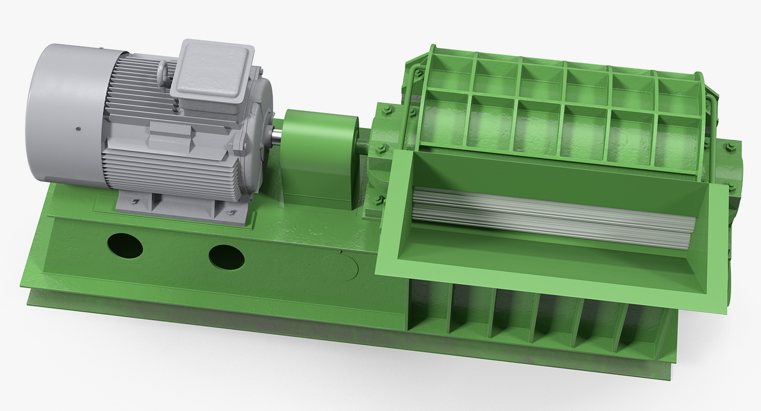 Crusher machines 3D model - TurboSquid 1374654