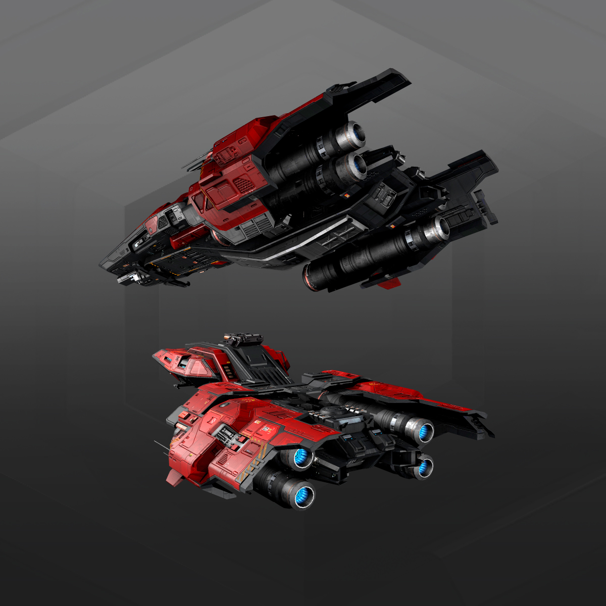 3D commander ship gb7 model - TurboSquid 1374752